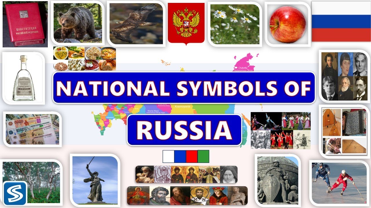 Russia National Symbols National Symbols Of Russia Russian