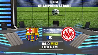 Livegame Uefa Champions League Fc Barcelona Vs Frankfurt From09 12 ...