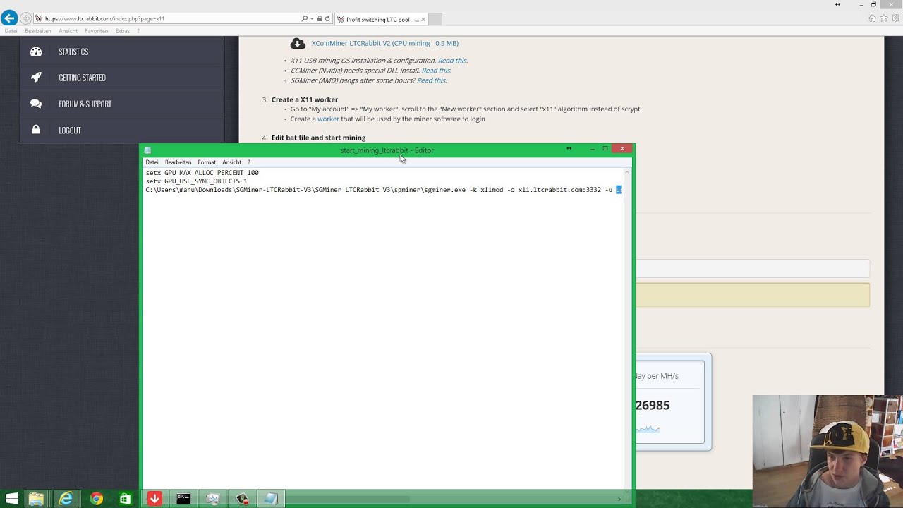 How To Use X11 Mining Youtube