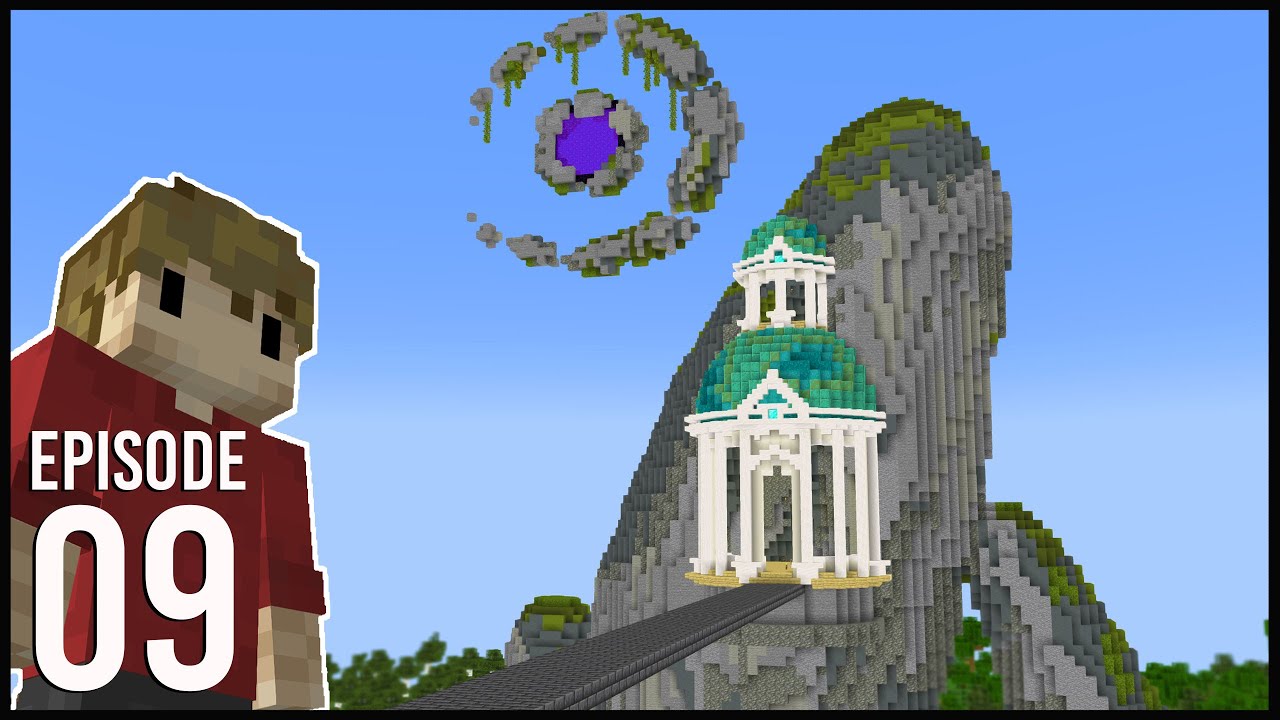Hermitcraft 9 Episode 9 Grians Big Base Youtube