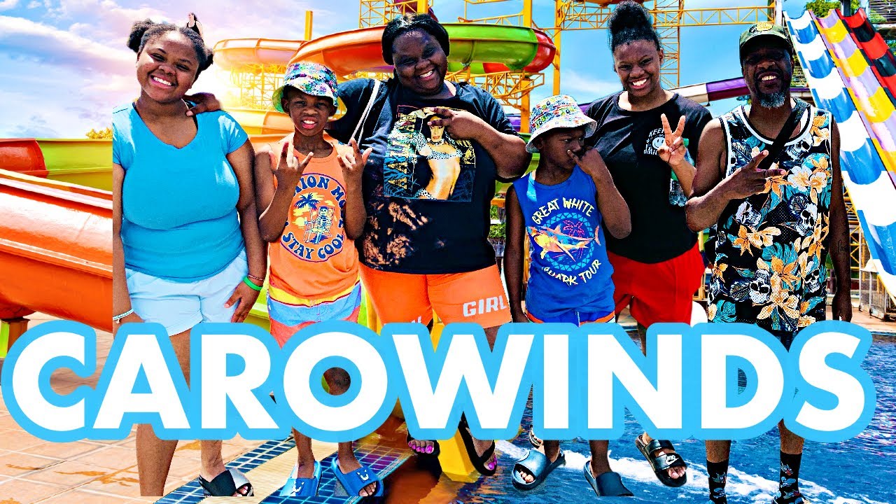 Vlog Father S Day Weekend Carolina Habor Water Park Carowinds