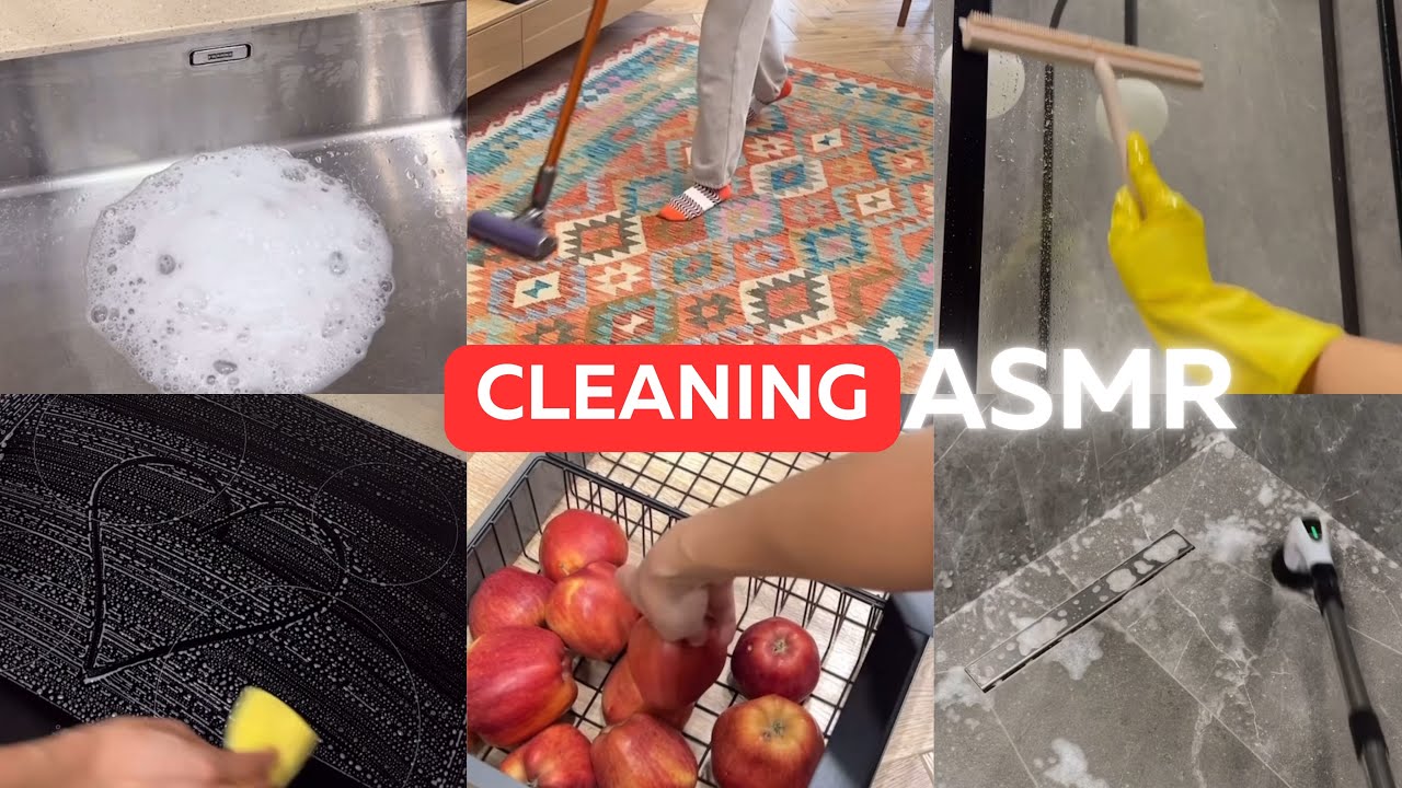 Satisfying Cleaning рџњё Asmr Organizing Restocking Youtube