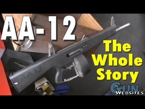 Aa 12 Full Auto 12g Shotgun Youtube