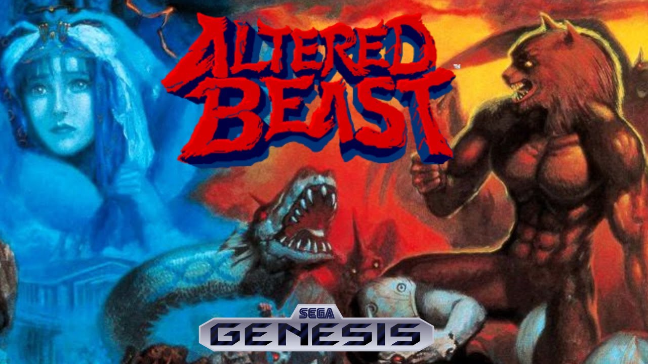 Altered Beast Genesis Até Zerar Playthrough Youtube