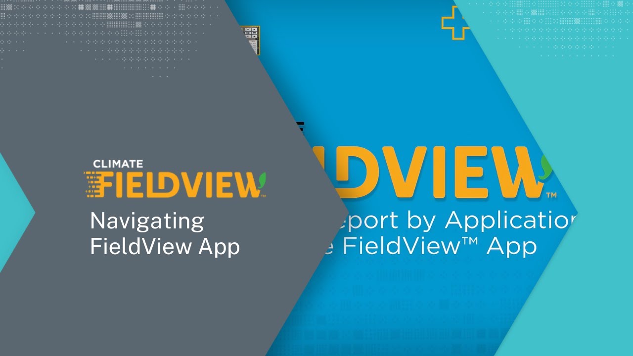 Field Region Report By Application Data In The Fieldview邃 App Youtube