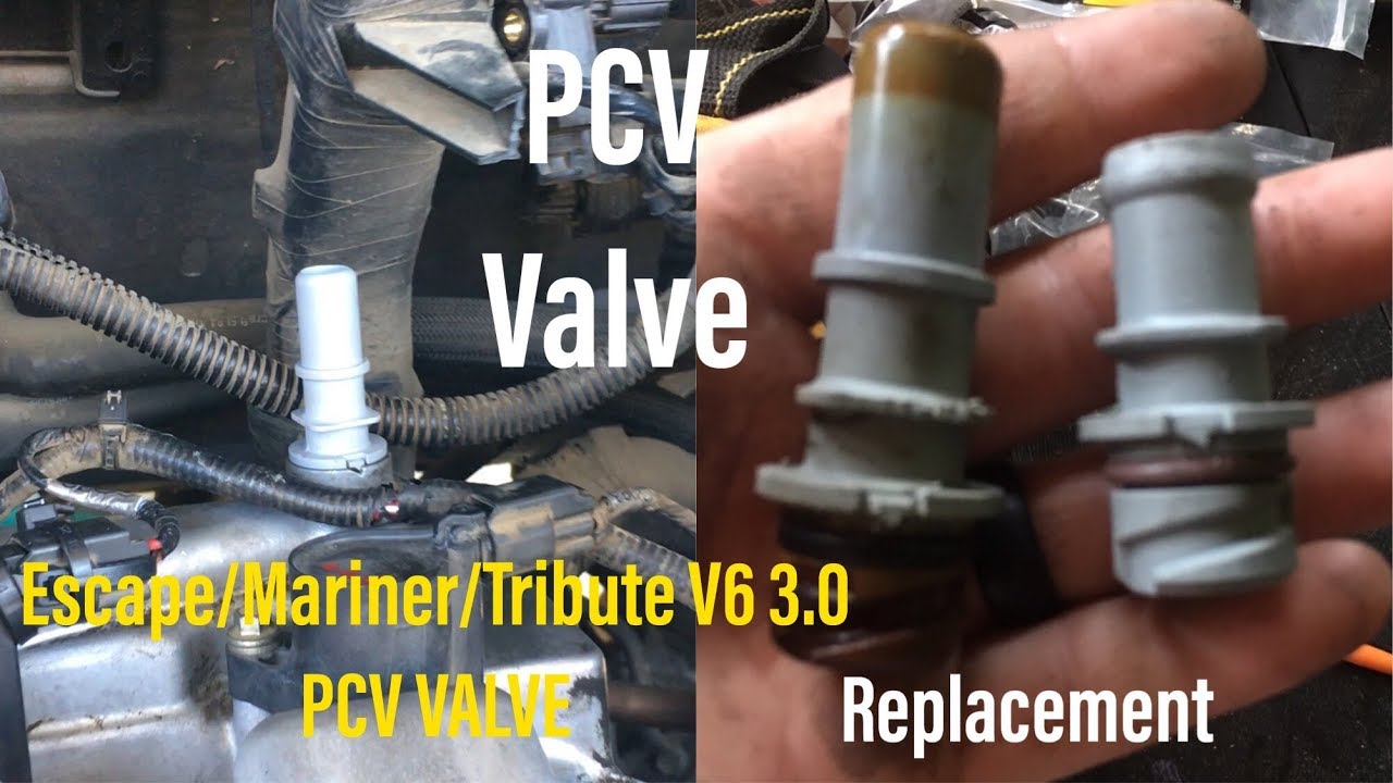 2014 Ford Escape Pcv Valve Location