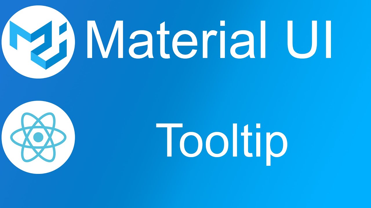 Material Ui Tooltip Youtube