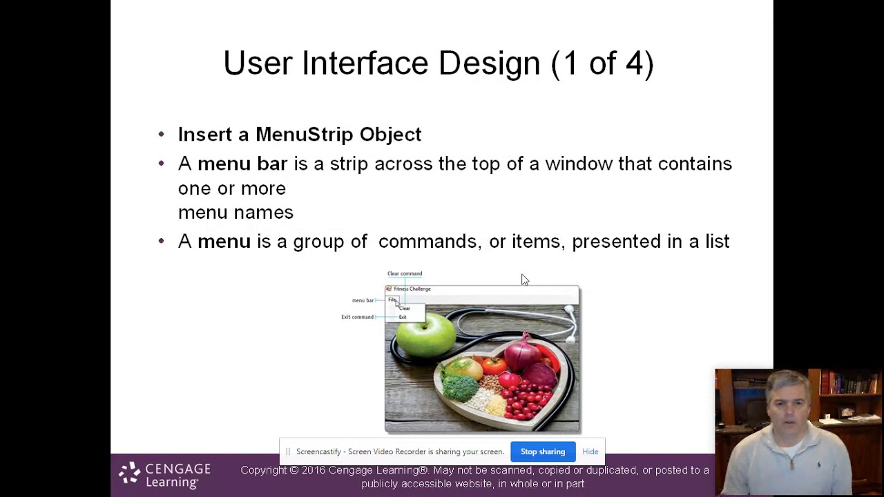 Visual Basic Chapter 6 Presentation Youtube