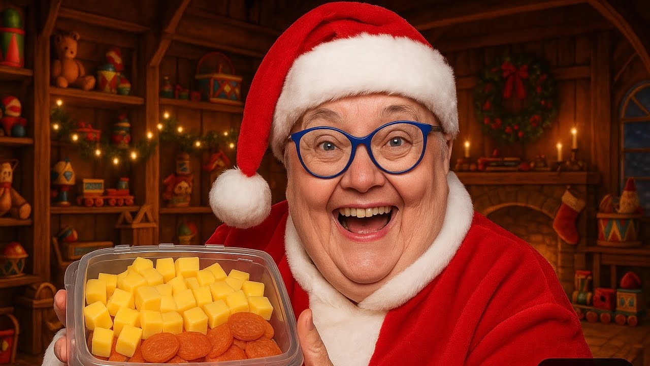 Christmas Prep Time Viralvideo Trending Funny Comedy Cooking