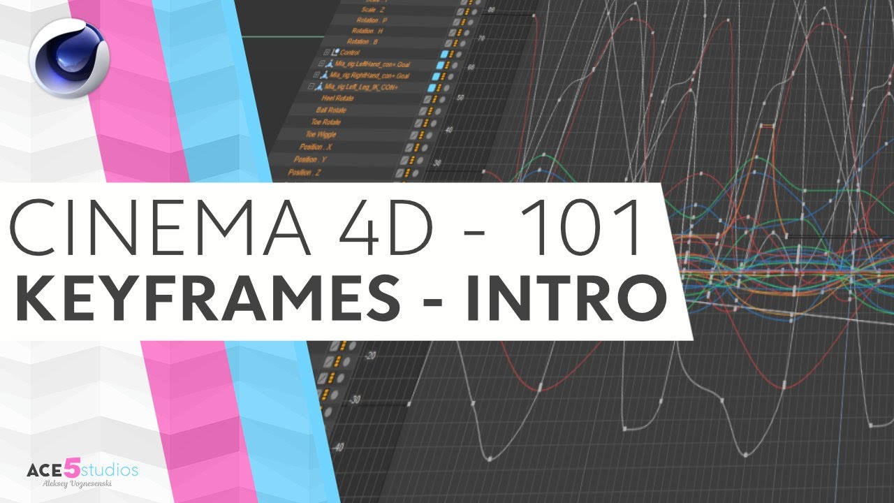 Keyframes 101 Cinema 4d Introduction Tutorial C4d Youtube