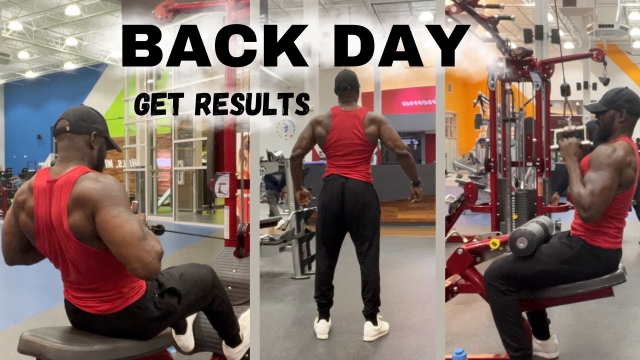 Grow Your Back Technique And Tips Youtube