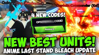 4 New Op Codes Showcasing The Best New Units In The New Bleach Update ...