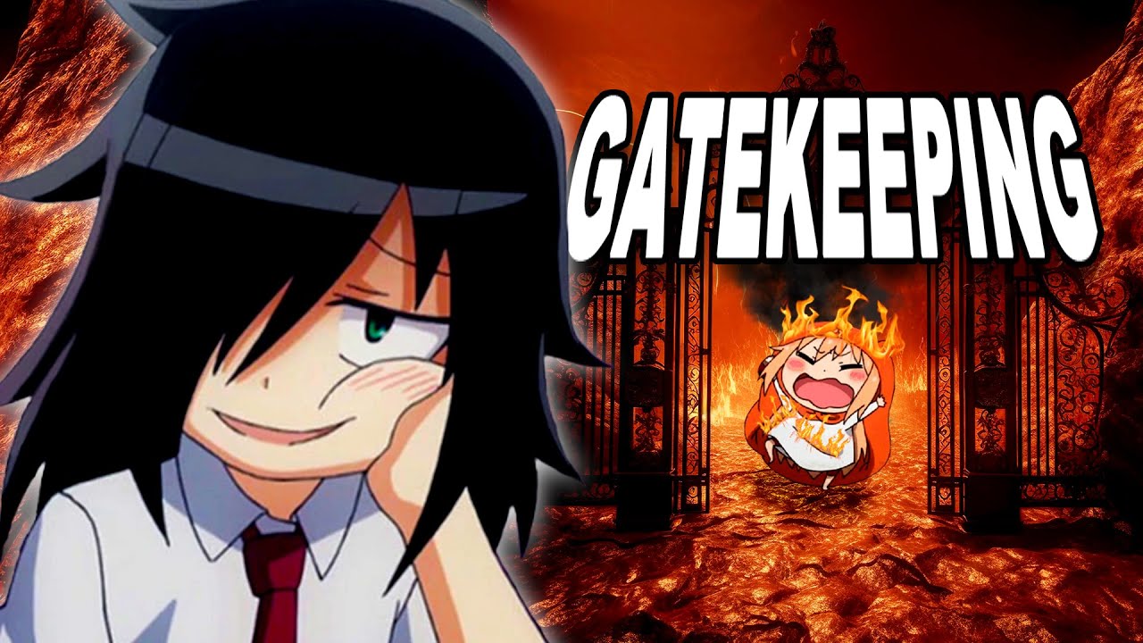 The Problem With Gatekeeping Anime Ft Haydenthehistorian Youtube