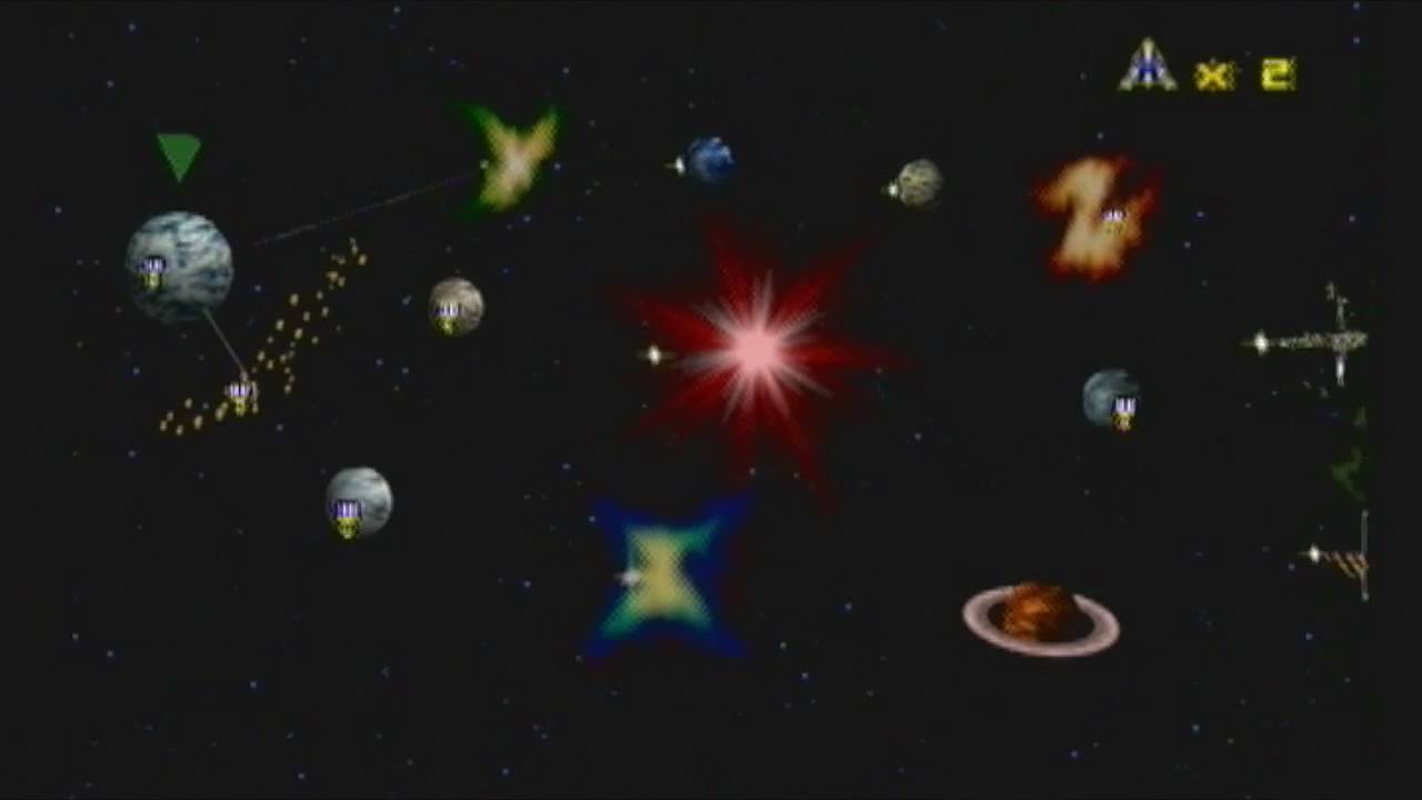 Star Fox 64 Map Destination Remix Youtube
