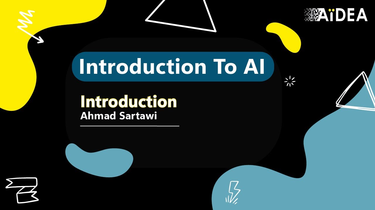 Lecture 1 Chapter 1 Youtube