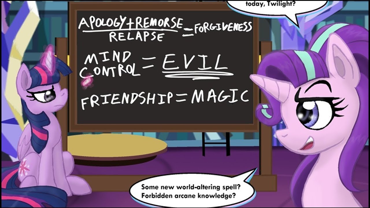 Mlp Comic Dub Crucial Lesson Comedy Youtube