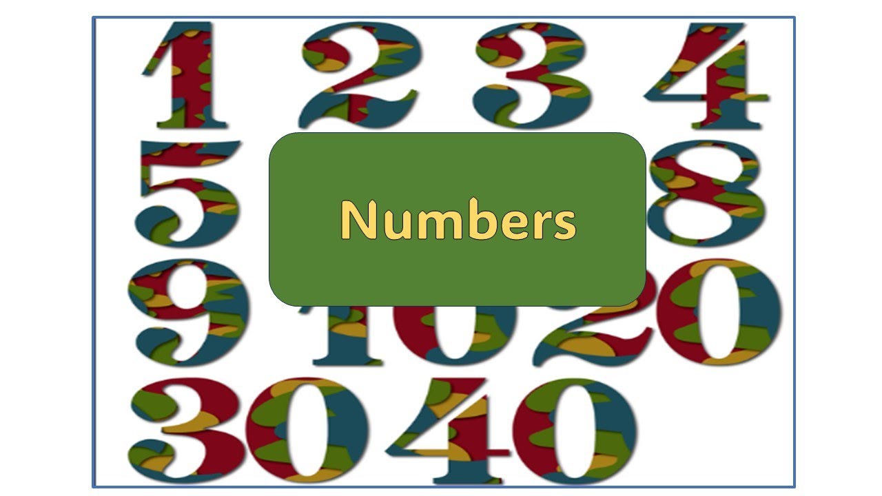 Numbers Youtube