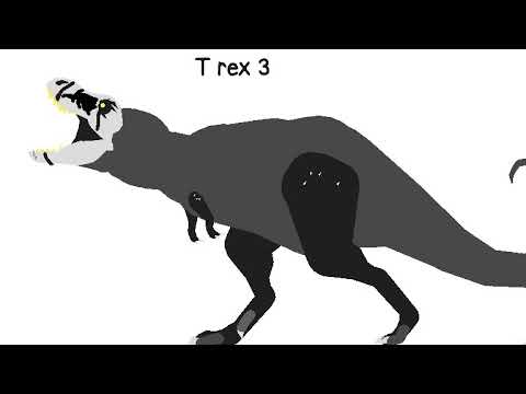 Stick Nodes T Rex Stk Youtube