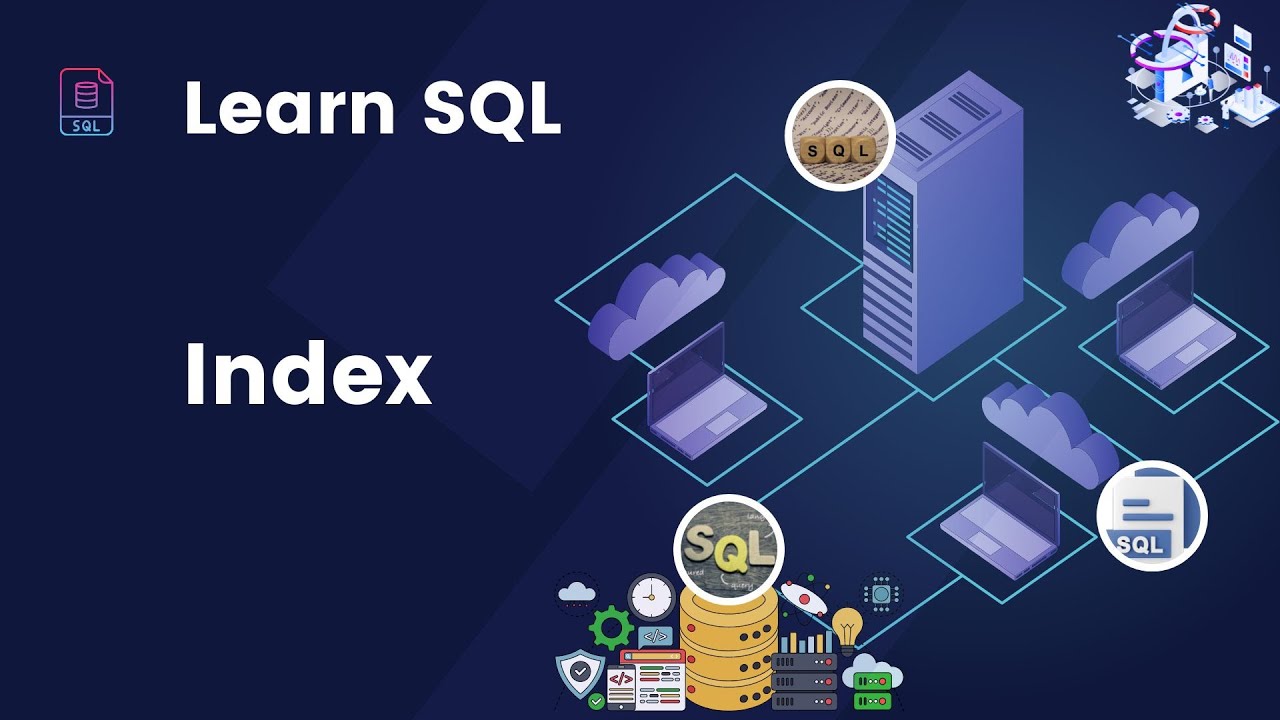Sql Tutorial 12 Create Index Basic In Sql Server Youtube