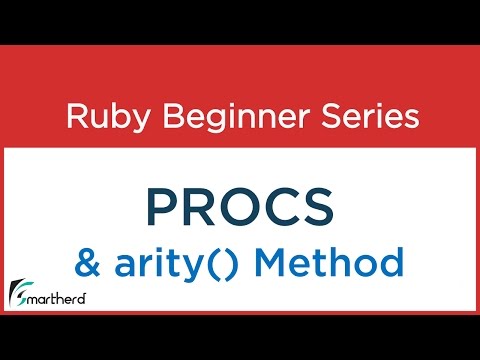58 Ruby Tutorial Procs And Arity Method Empower Youth