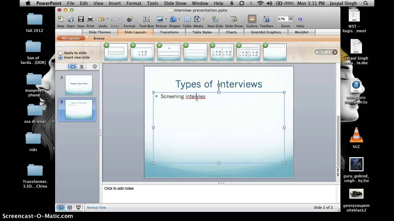 Basic Powerpoint Training Youtube