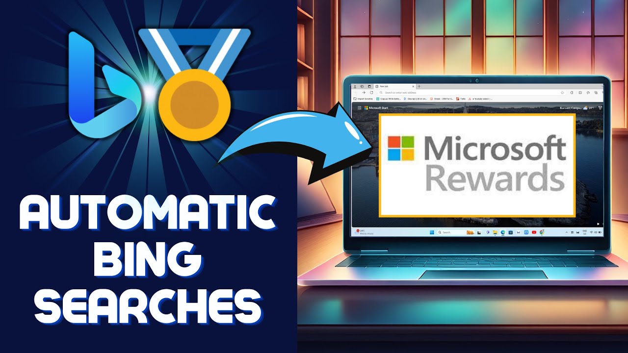 How To Automate Bing Searches In 2024 Microsoft Rewards Youtube