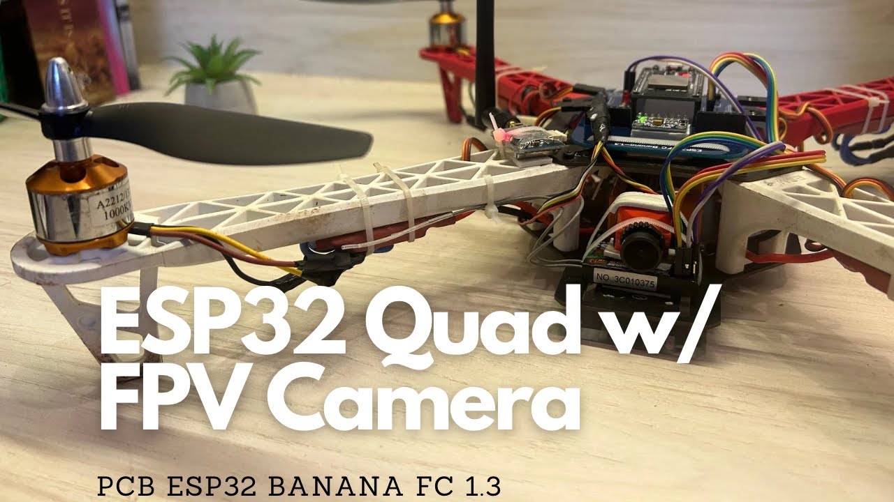 Esp32 Drone Flight Controller With Camera Youtube