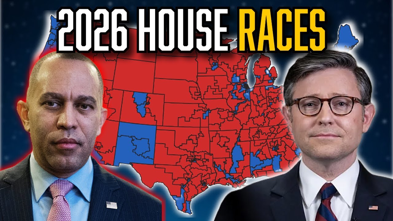 New 2026 House Midterm Election Overview Youtube