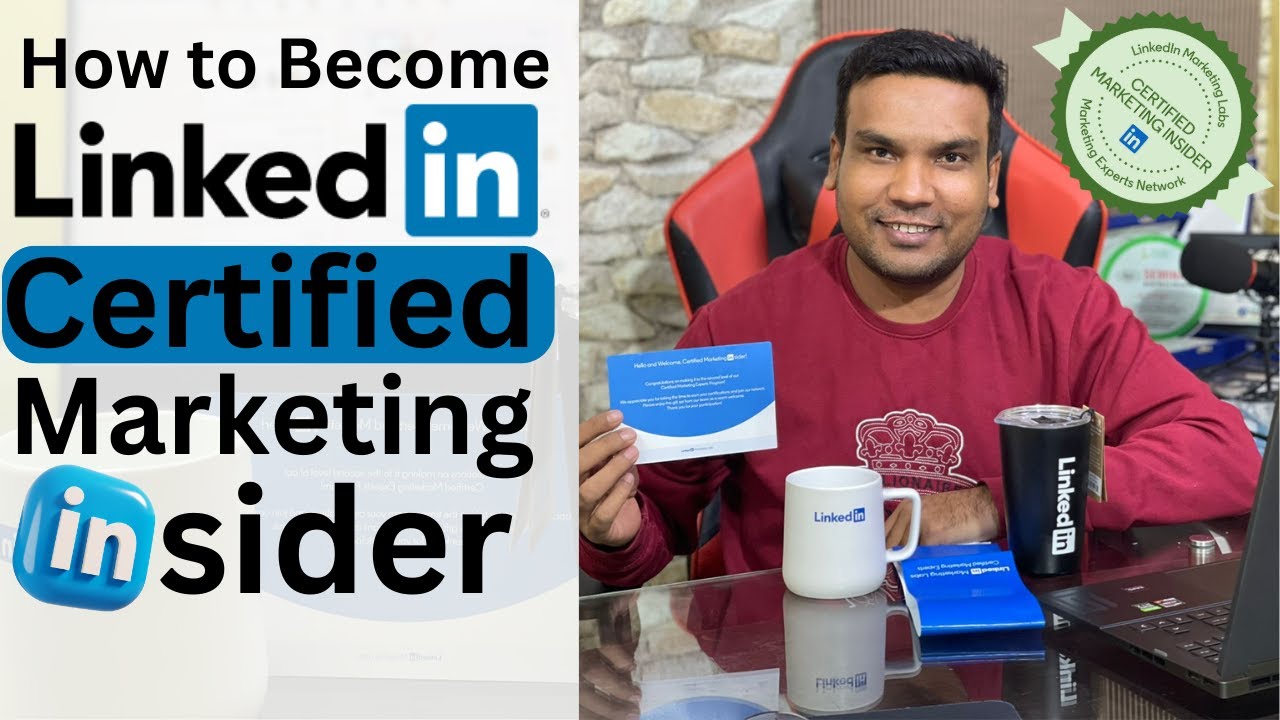 How To Become Linkedin Certified Marketing Insider Step By Step Guide