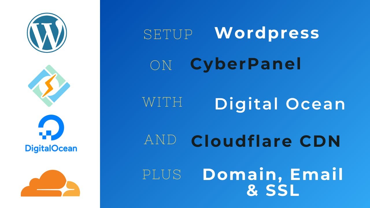 How To Install Wordpress Website On Cyberpanel Domain Ssl Email