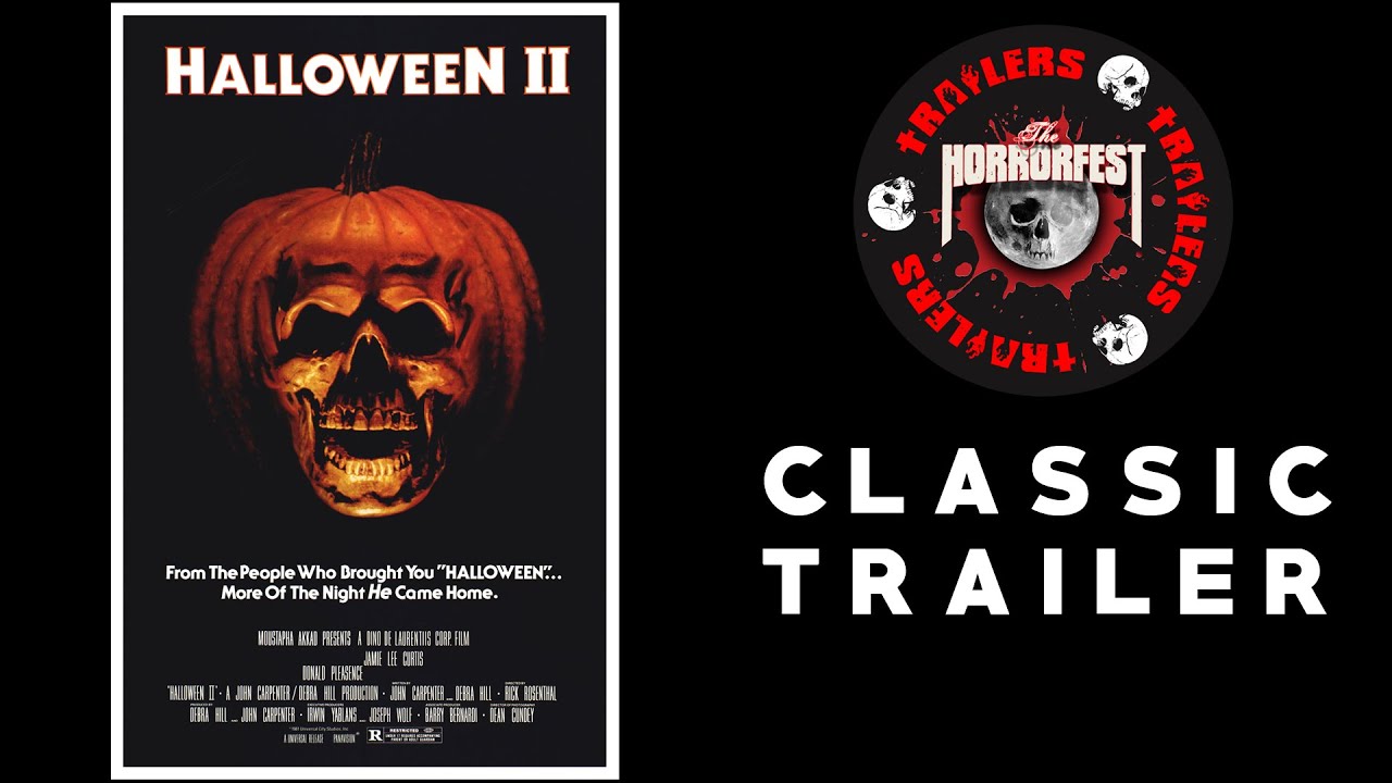 Halloween Ii 1981 Official Trailer Youtube