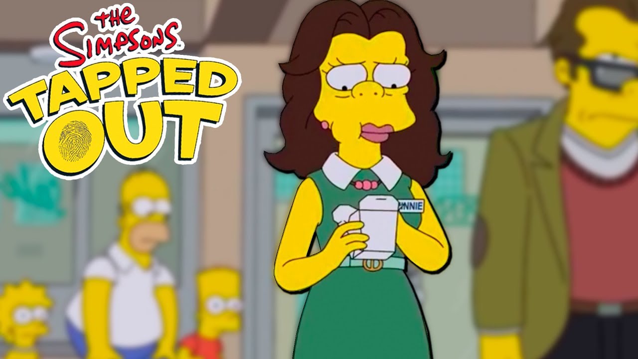 Minnie Szyslak Unlocked The Simpsons Tapped Out Thanksgiving 2018