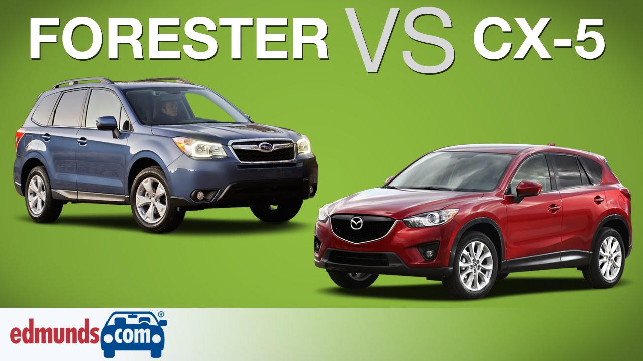 Mazda Cx 5 Vs Subaru Forester Specs