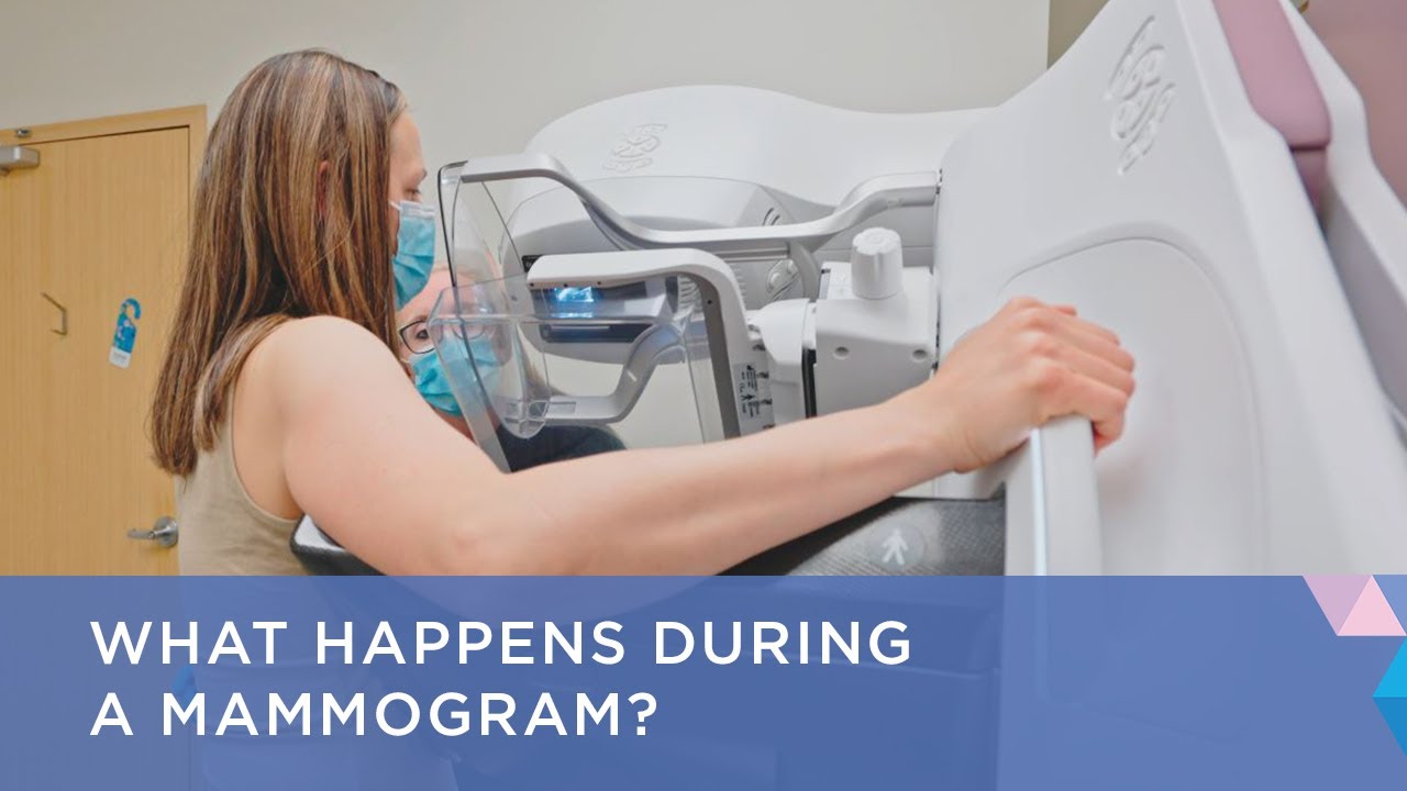 What Happens During A Mammogram Youtube