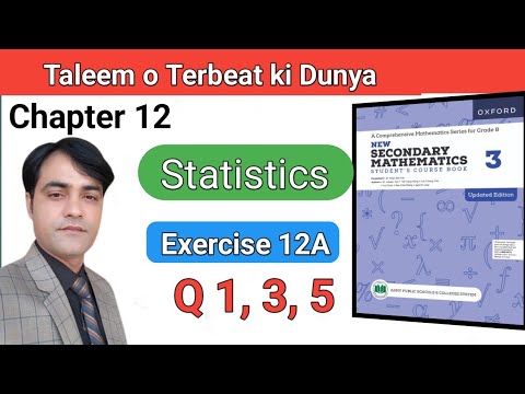 Exercise 12a Question 1 3 5 Ii Aps Maths 8thii D3 Ii New Secondary