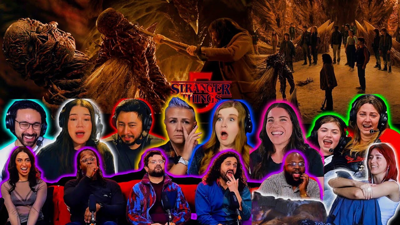 Fans React To Joyce Kill Vecna Stranger Things S5 Ep 8 Vecna S Death