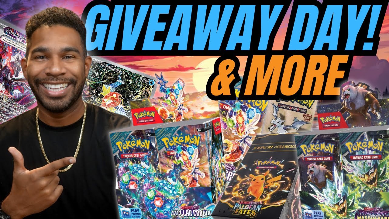 Giveaway Stream More Youtube