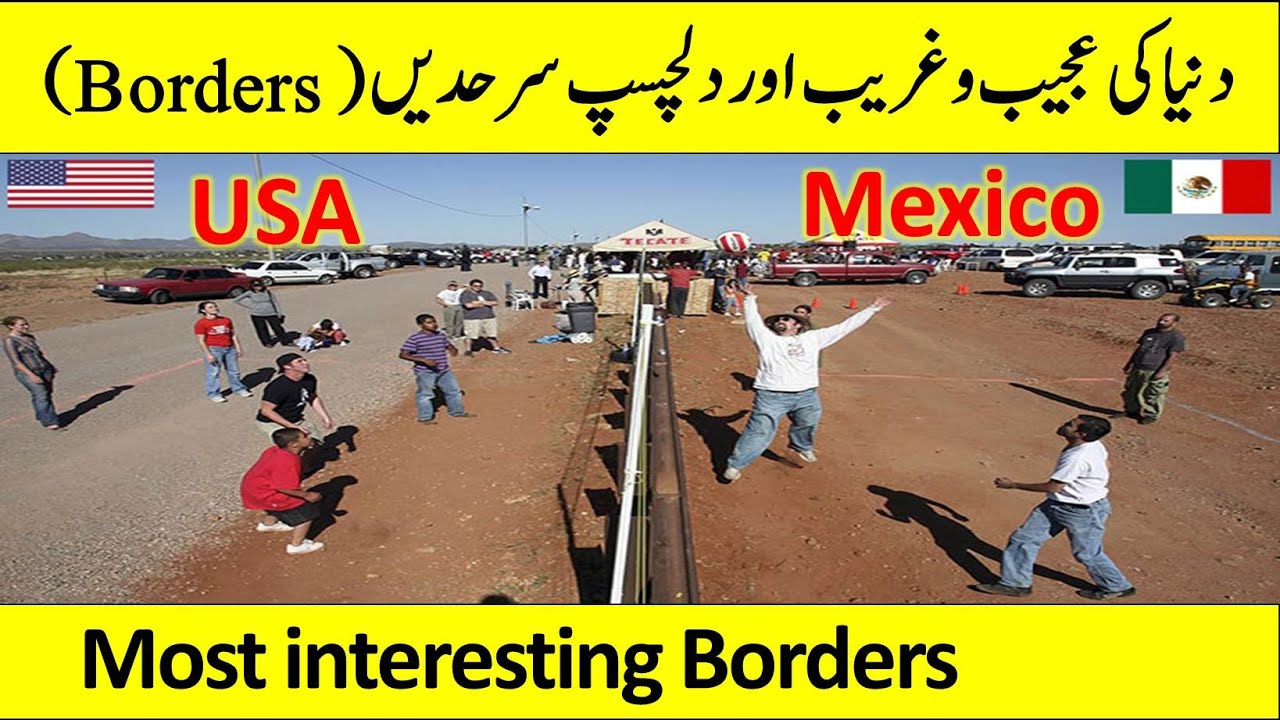 Top 10 Most Interesting International Borders In The World Youtube