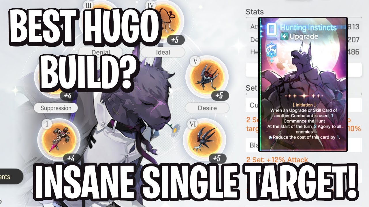 Best Hugo Build What I Used For Everything Chaos Zero Nightmare