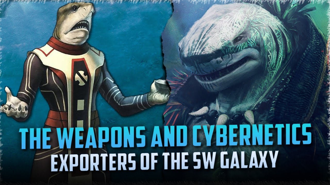 When Clone Wars Writers Really Said Screw It Sharks In Star Wars