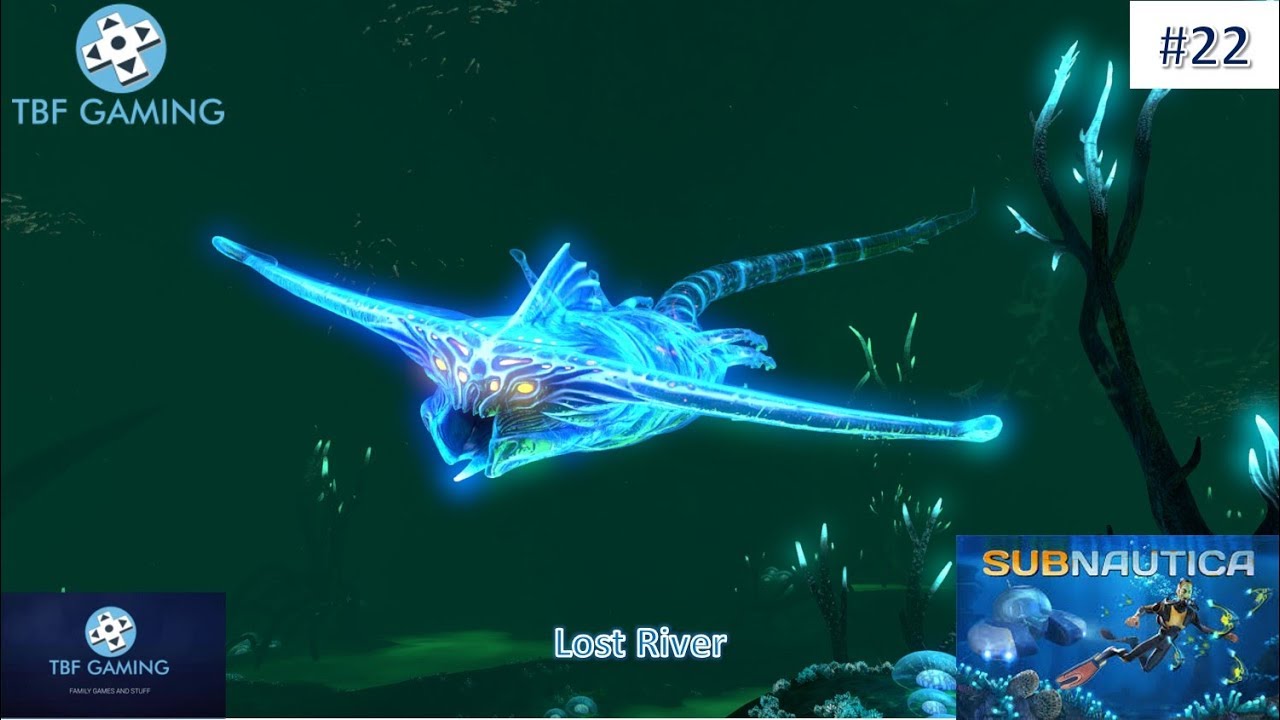 Subnautica 22 Sea Dragon Skeleton And The Lost River Youtube