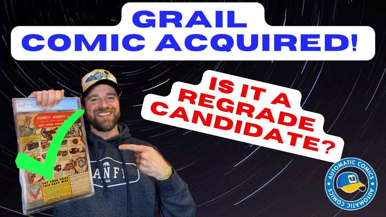 Comic Grail Acquired Major 1st Appearance Huge Unboxing Youtube