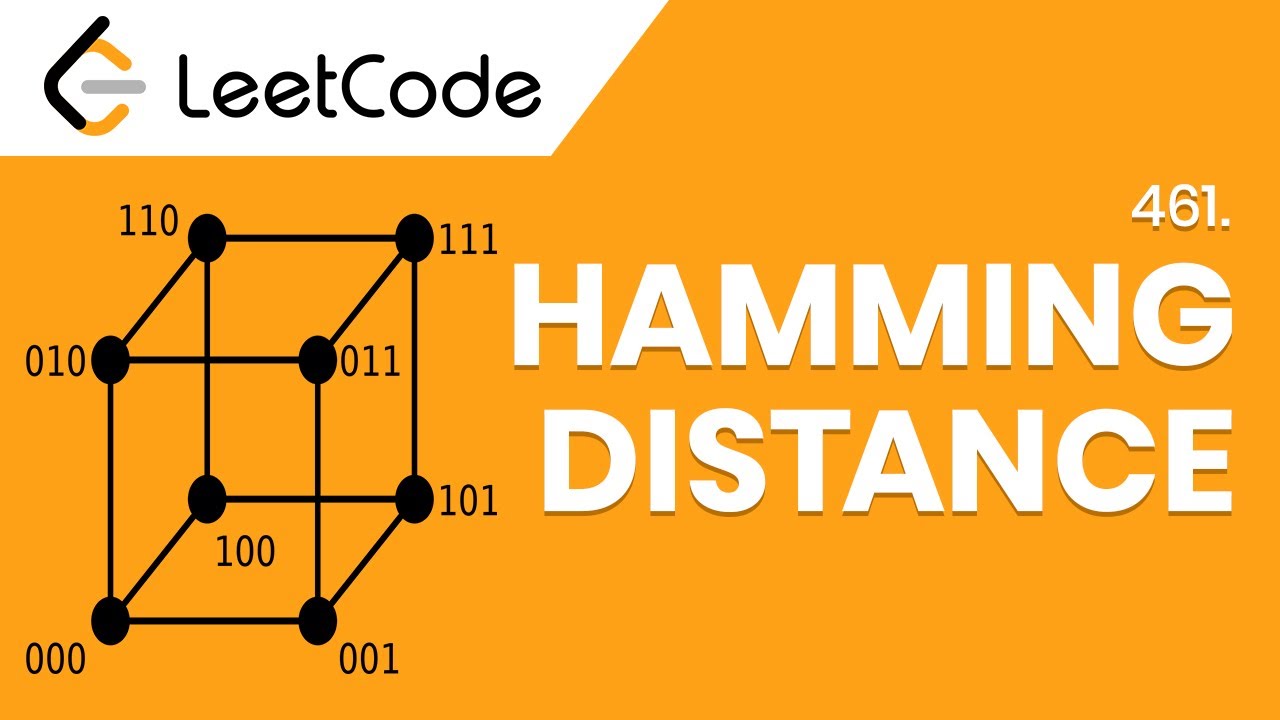 Leetcode çözümleri 461 Hamming Distance Youtube