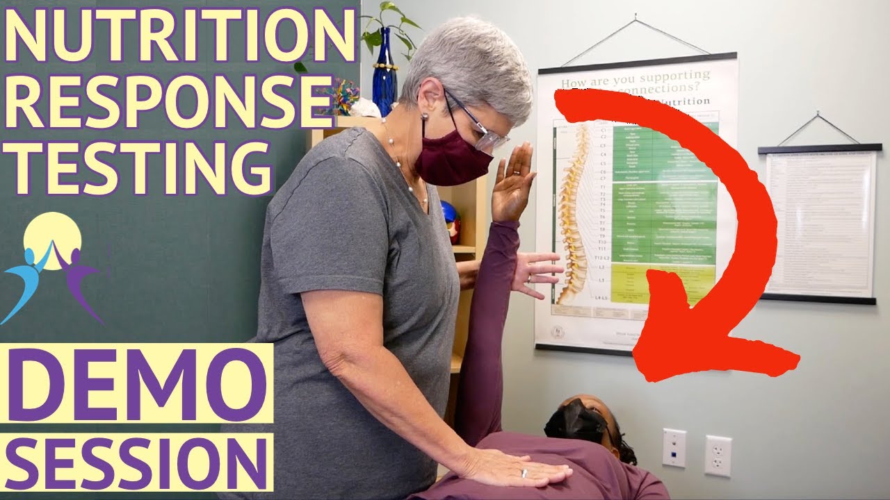 What Is Nutrition Response Testing Demo Session Applied Kinesiology