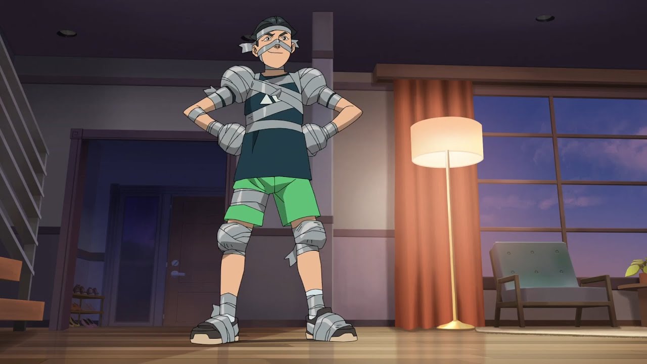 Duct Tape Man Post Credits Scene Invincible Atom Eve Youtube