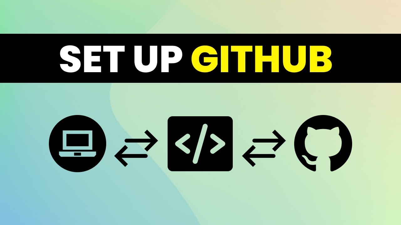 How To Set Up Github Youtube