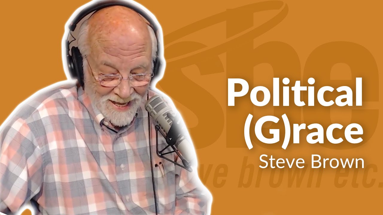 Steve Brown Political G Race Steve Brown Etc Key Life Youtube