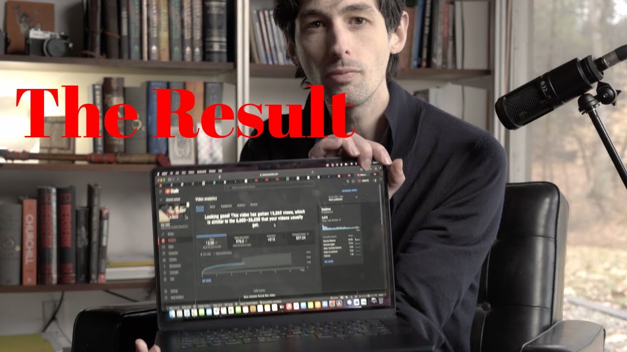 The Resulting Data As Promised From The Youtube Channel Attack Video