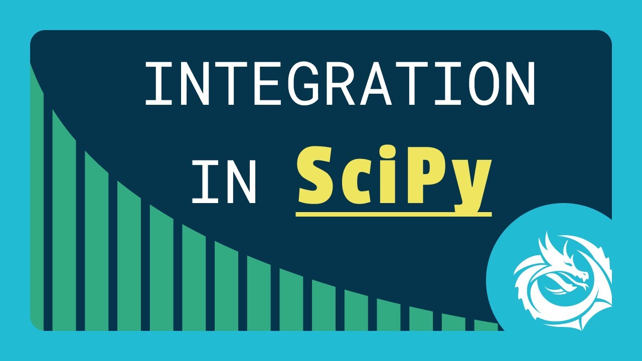 Calculate Integrals In Python Scipy Tutorial Youtube