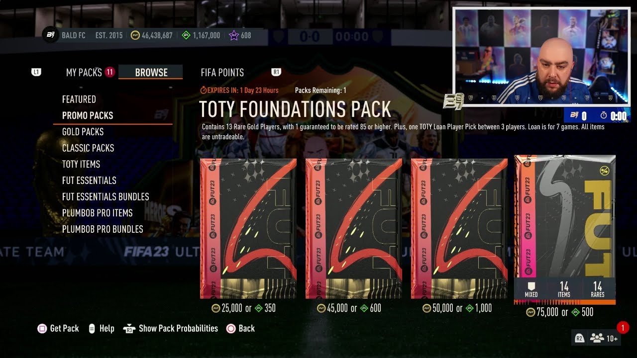 Bateson87 Tests New Toty Foundations Pack Youtube